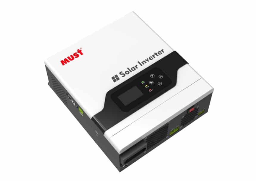 Must Energy – 3kva, DC24V 60A MPPT (145V) AC230V/50HZ Off-Grid Inverter ...