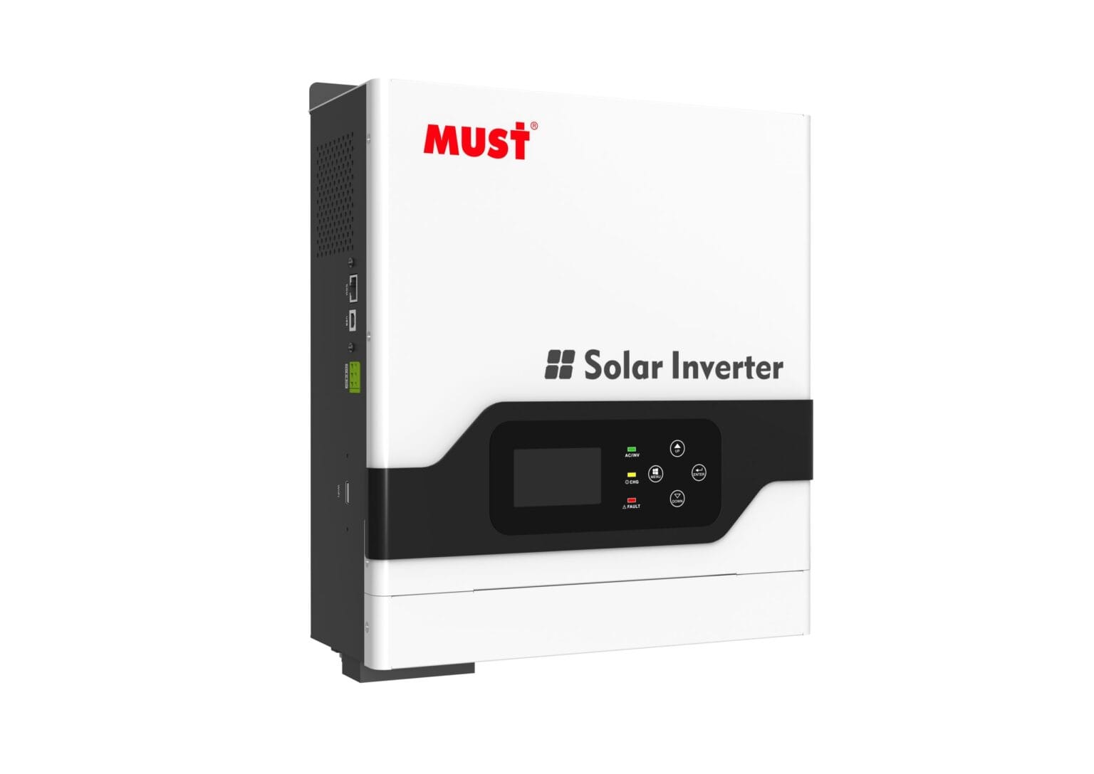 Must Energy – 3kva, DC24V 60A MPPT (145V) AC230V/50HZ Off-Grid Inverter ...