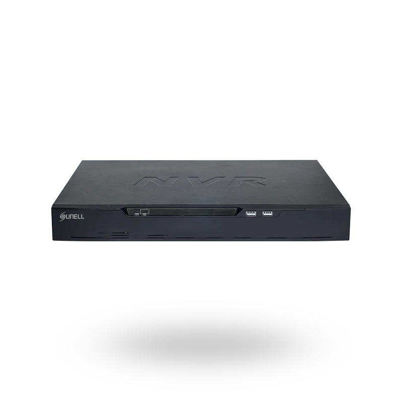 Sunell 64CH 2U 8HDD 4K NVR - Optima Solar Systems